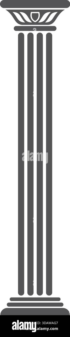 Line art icon tall Black and White Stock Photos & Images - Alamy