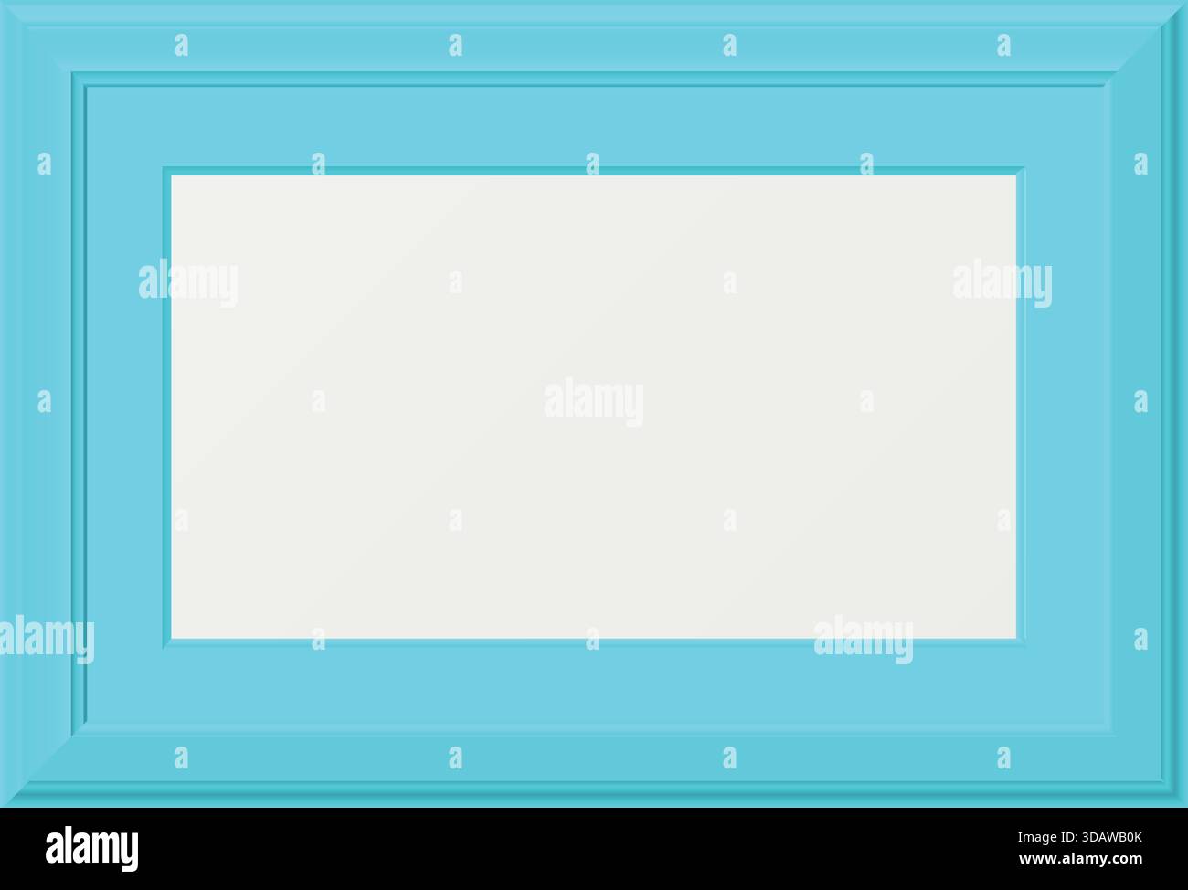 Old white blue empty Stock Vector Images - Alamy