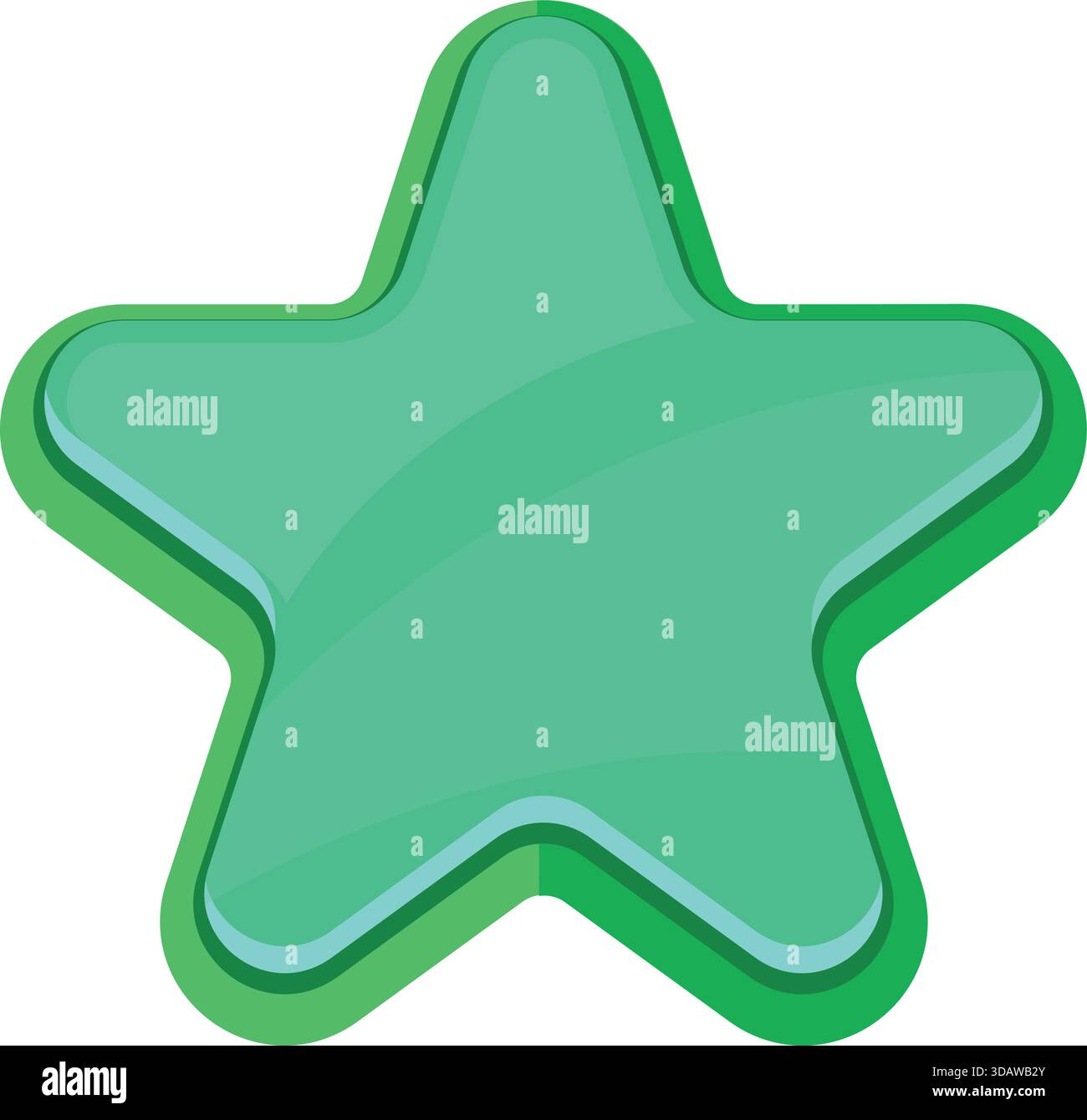 White sea star blue Stock Vector Images - Alamy