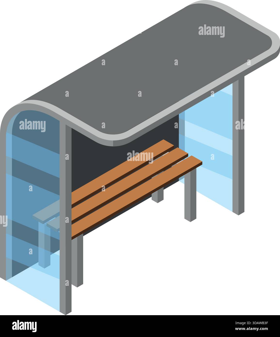 Modern urban building under Stock Vector Images - Alamy