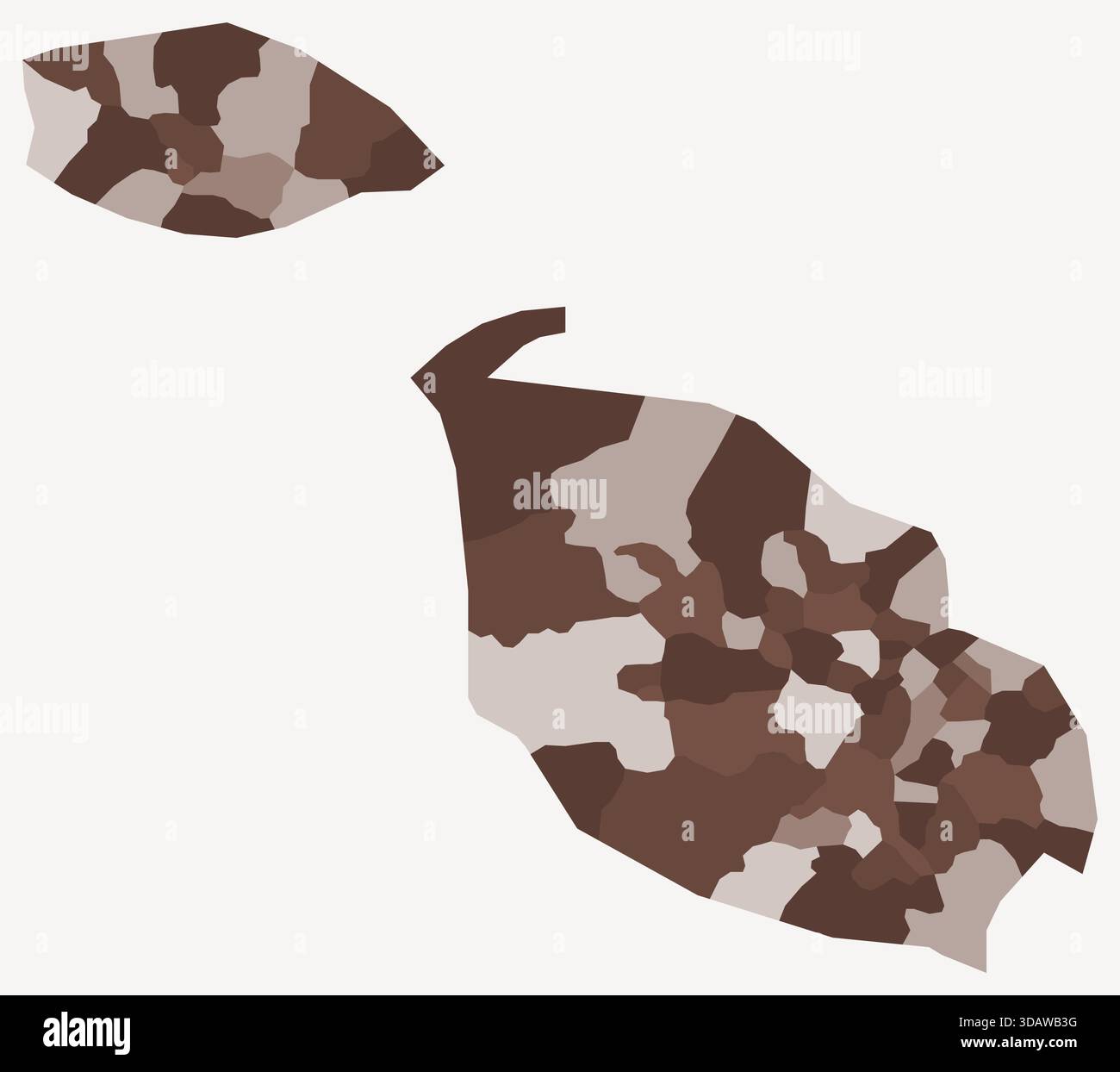 Malta map silhouette vector hi-res stock photography and images - Alamy