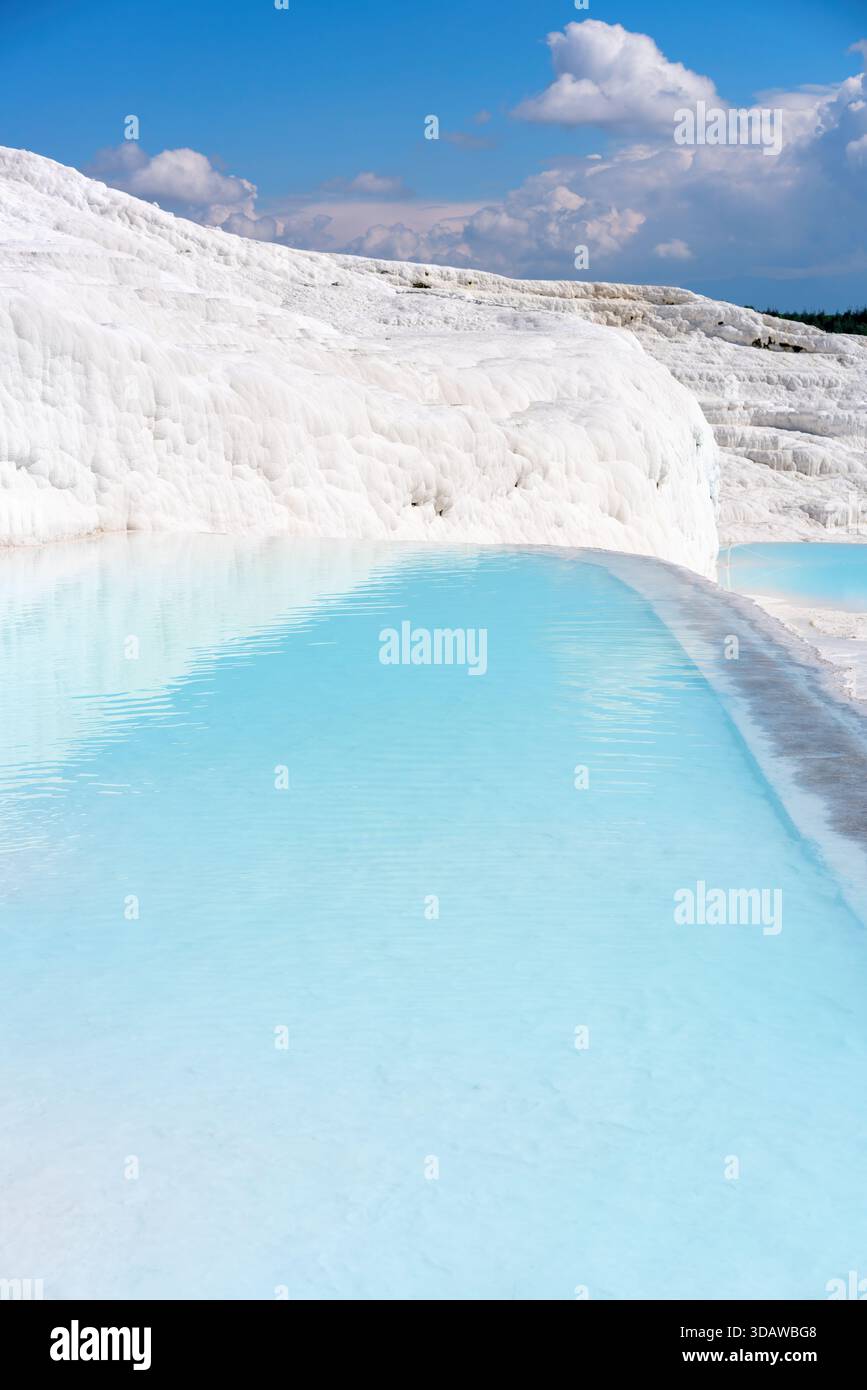 Stunning turquoise pools cascading hi-res stock photography and images ...