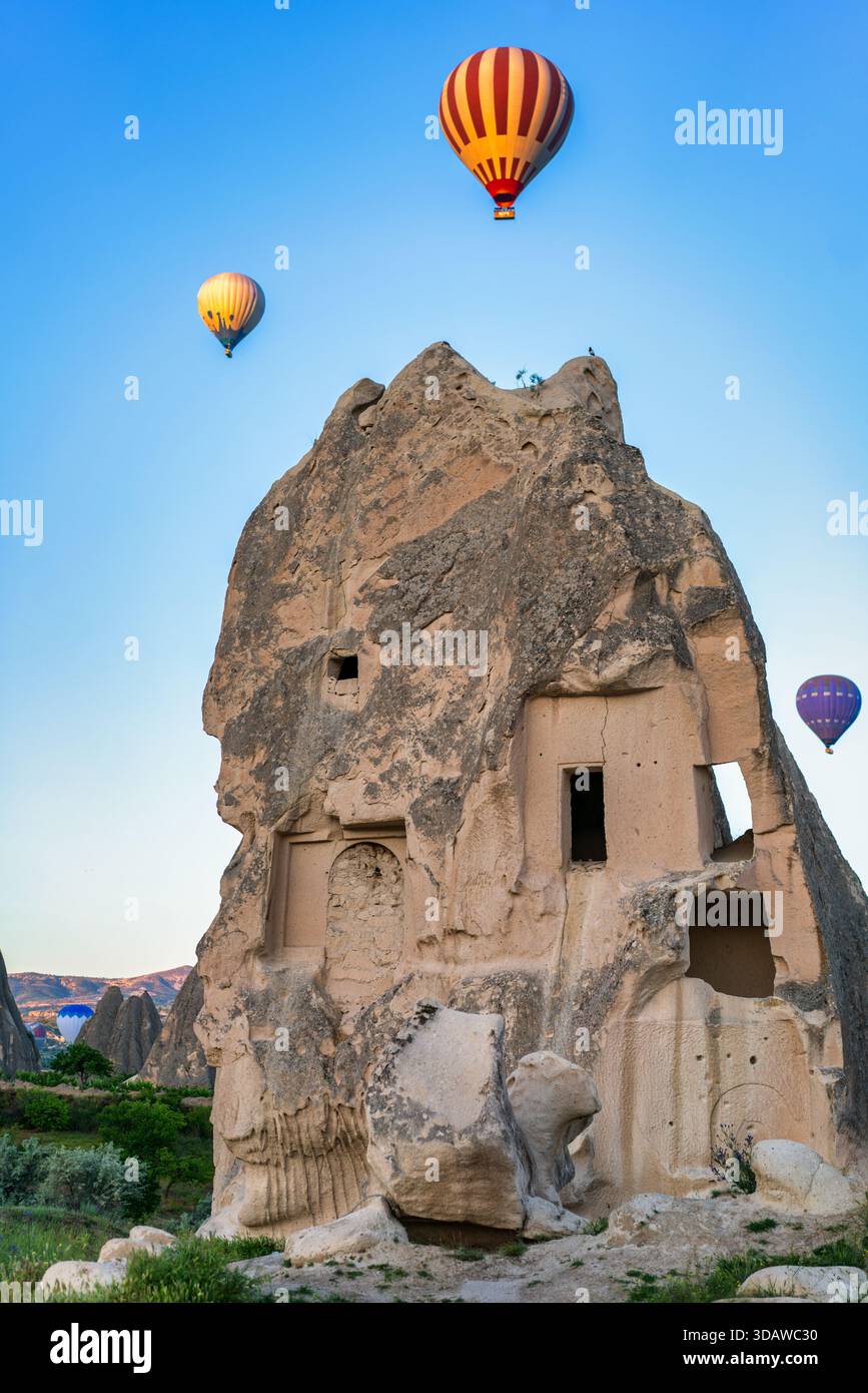 Cappadocias iconic fairy chimneys hi-res stock photography and images ...