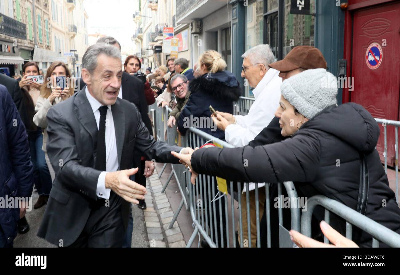 ©PHOTOPQR/NICE MATIN/Patrice Lapoirie ; Cannes ; 12/12/2025 ; «Journal ...