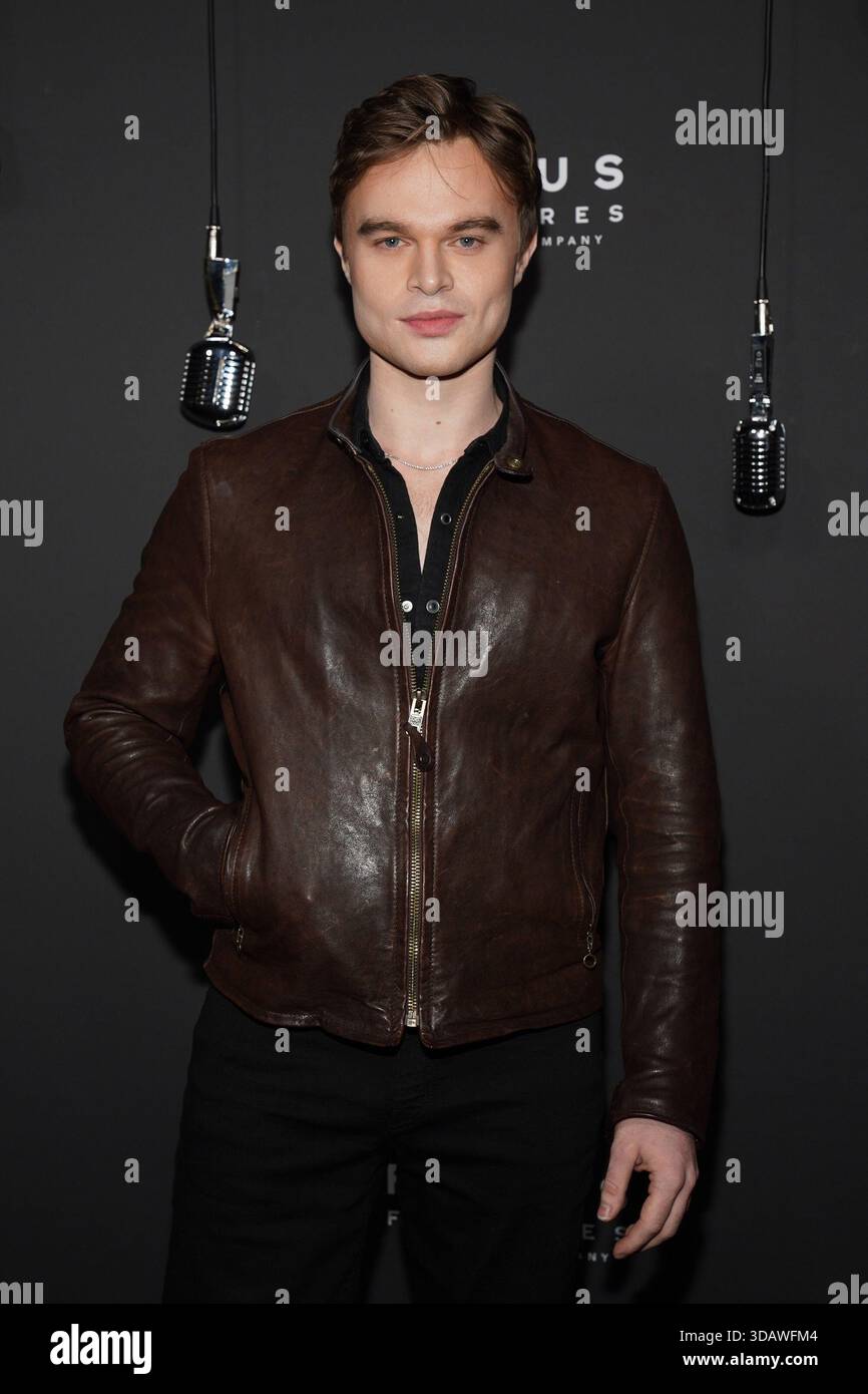 John Beckwith at arrivals for SONG SUNG BLUE Premiere, AMC Lincoln ...