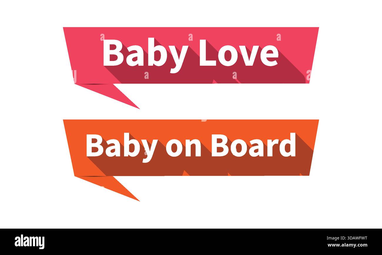 Simple icon baby car Cut Out Stock Images & Pictures - Alamy