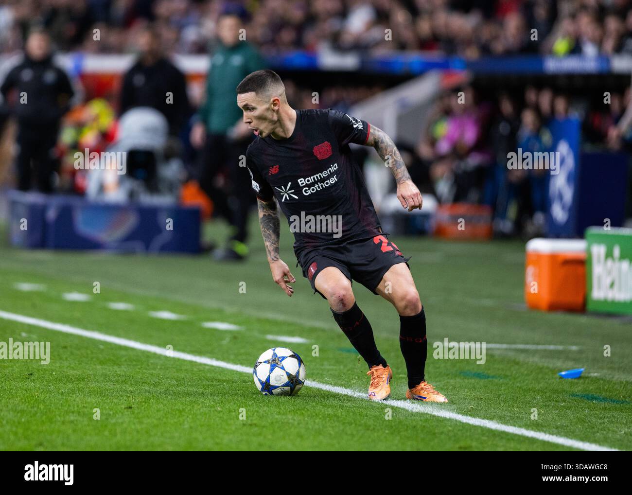 Grimaldo bayer leverkusen hi-res stock photography and images - Alamy