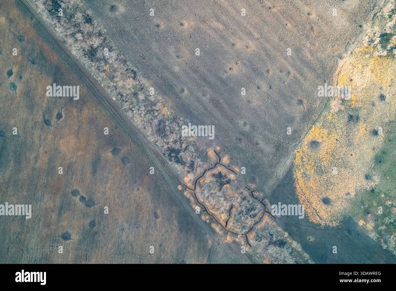 Frontline battlefield drone hi-res stock photography and images - Alamy