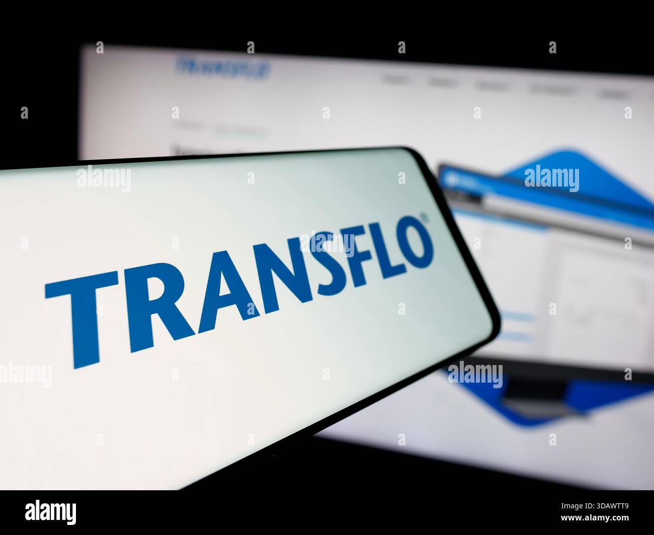 Transflo logo hi-res stock photography and images - Alamy