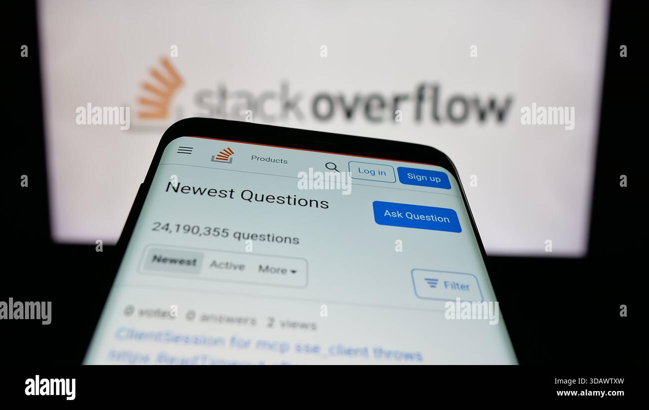 Stackoverflow hi-res stock photography and images - Alamy