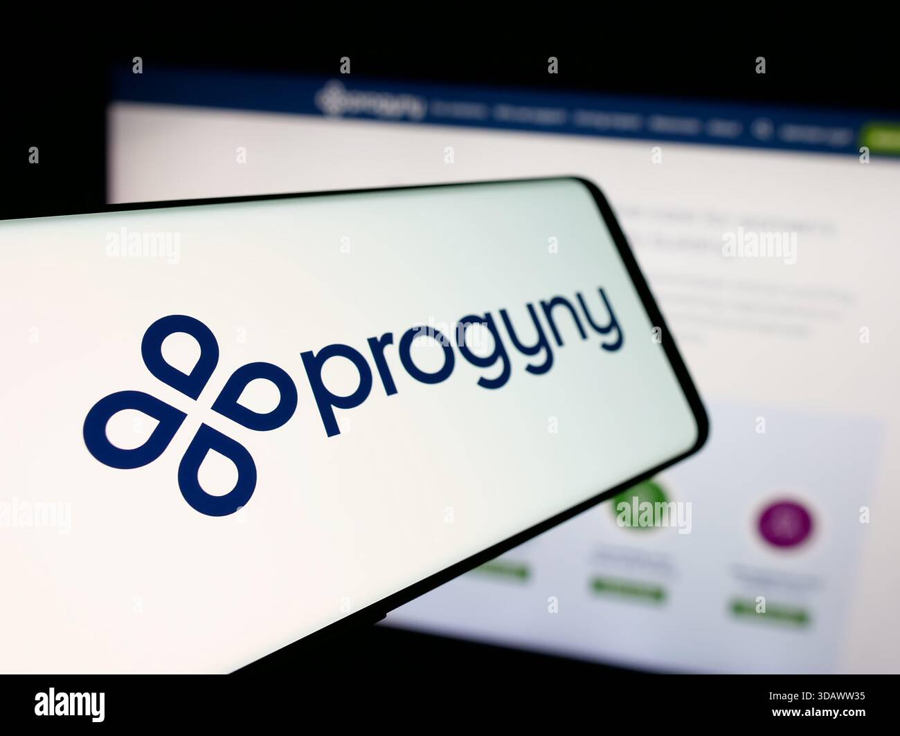 Progyny logo hi-res stock photography and images - Alamy