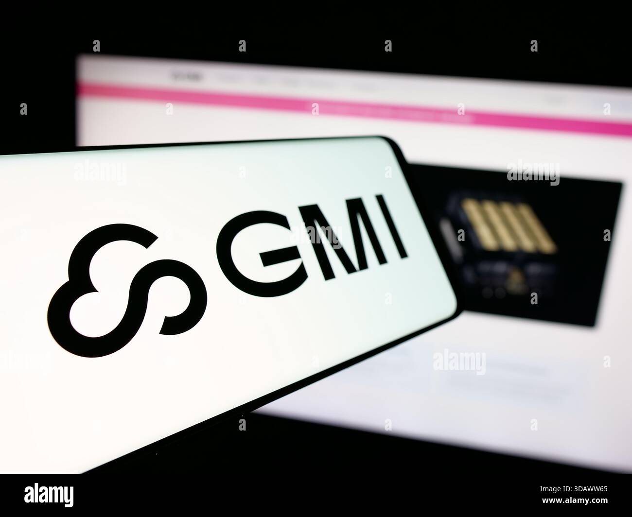 Gmi logo hi-res stock photography and images - Alamy