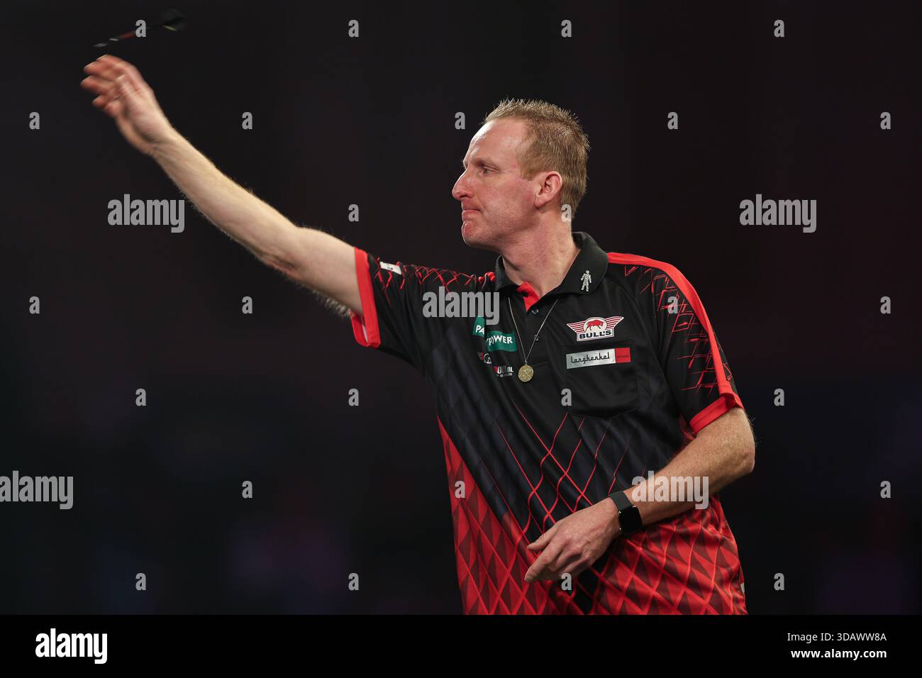 12th December 2025, Alexandra Palace, London, England; 2025 PDC Paddy ...