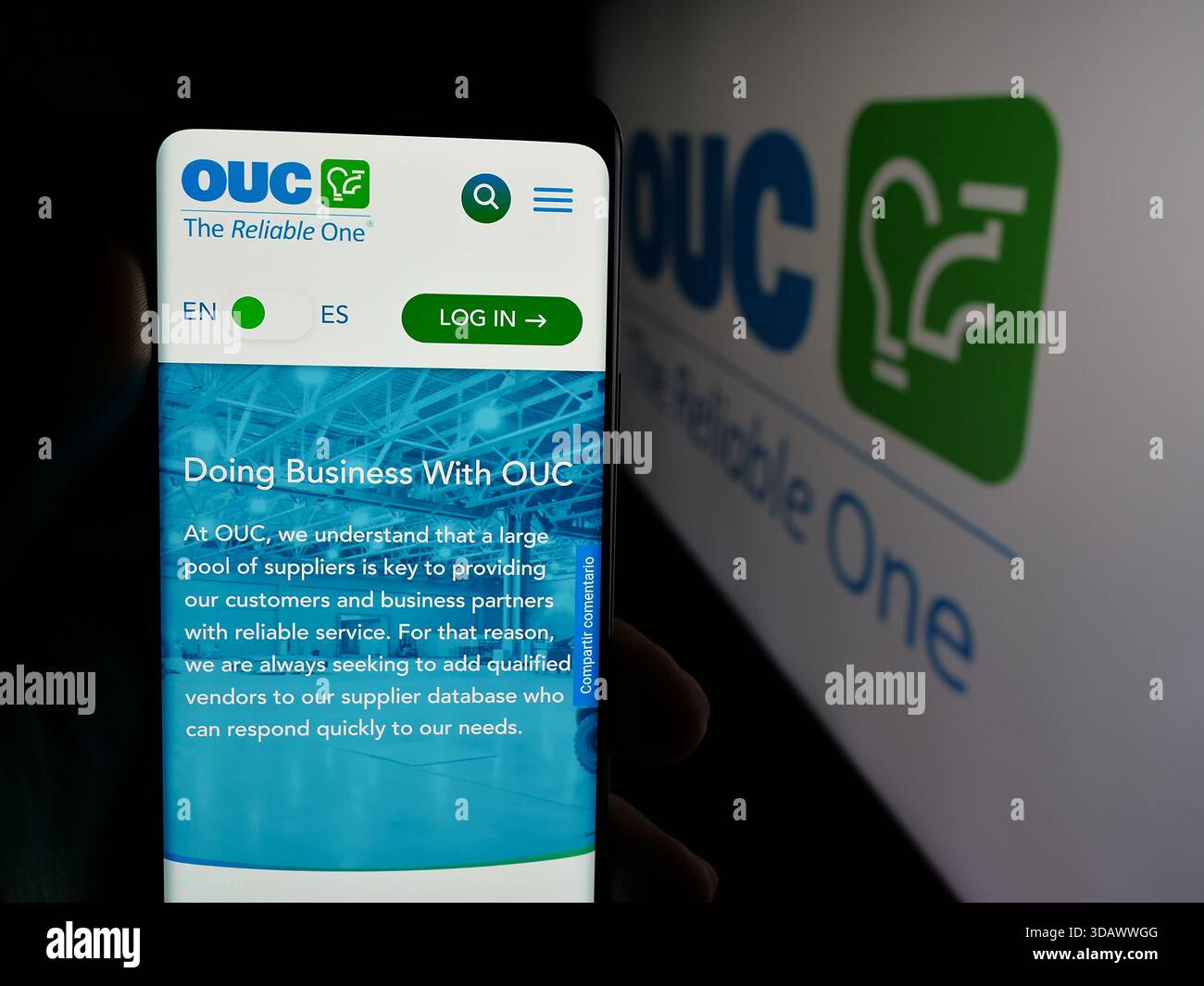 Ouc business logo hi-res stock photography and images - Alamy