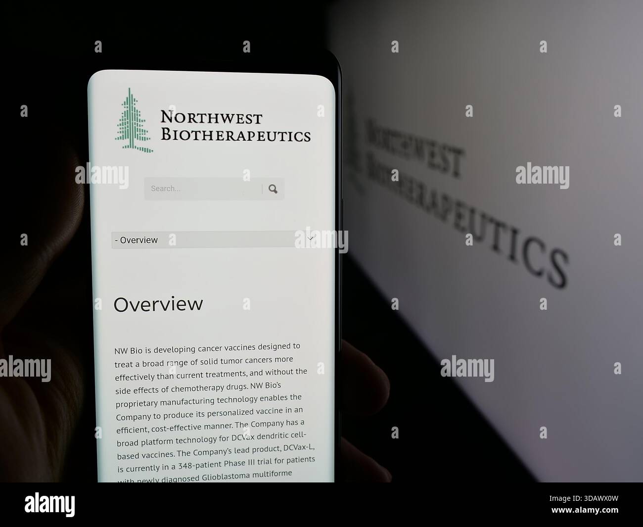 Northwest biotherapeutics logo hi-res stock photography and images - Alamy