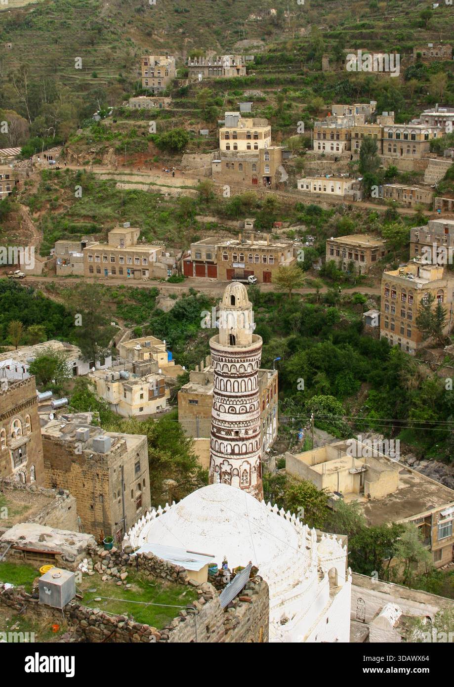Mosque of Queen Arwa bint Ahmad Al-Sulayhi, Ibb Governorate, Jibla ...