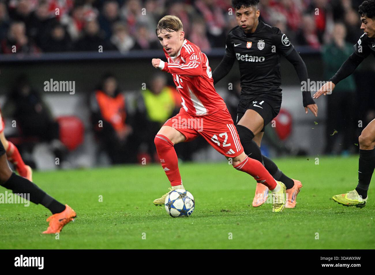 Football; Matchday 06, Matchday 06, UEFA Champions League; Season 2025/ ...