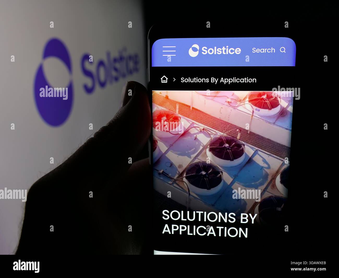 Solstice advanced materials hi-res stock photography and images - Alamy