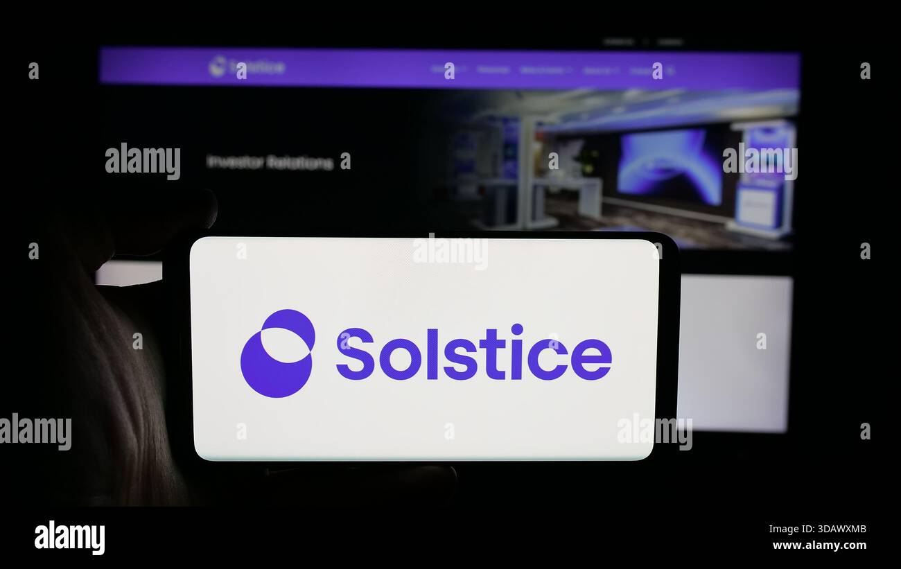 Solstice advanced materials hi-res stock photography and images - Alamy