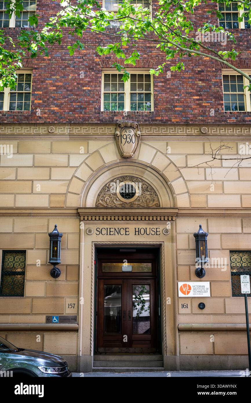 Science House - Victorian Institute of Technology building, Sydney, NSW ...