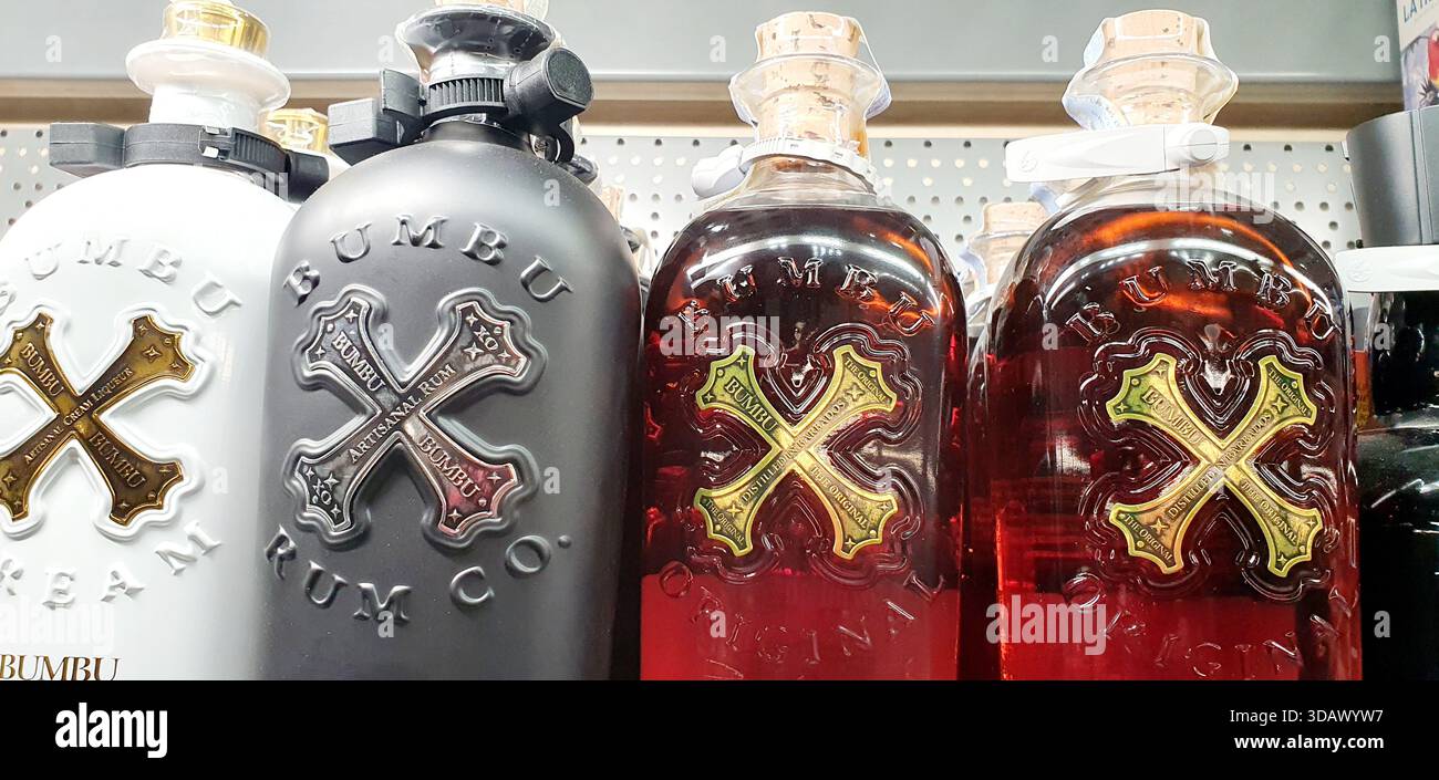 Bumbu Rum is an authentic Caribbean rum crafted in Barbados from ...