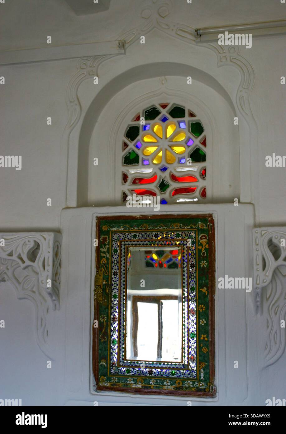 Stained glass window arab hi-res stock photography and images - Alamy