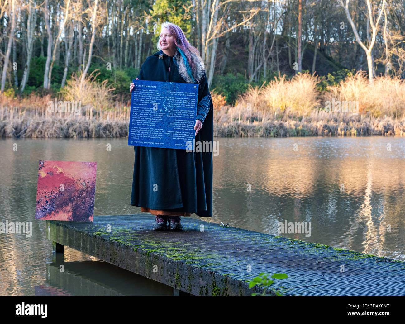 Balgone Lake, East Lothian, Scotland, UK, 12th December 2025. Nature ...
