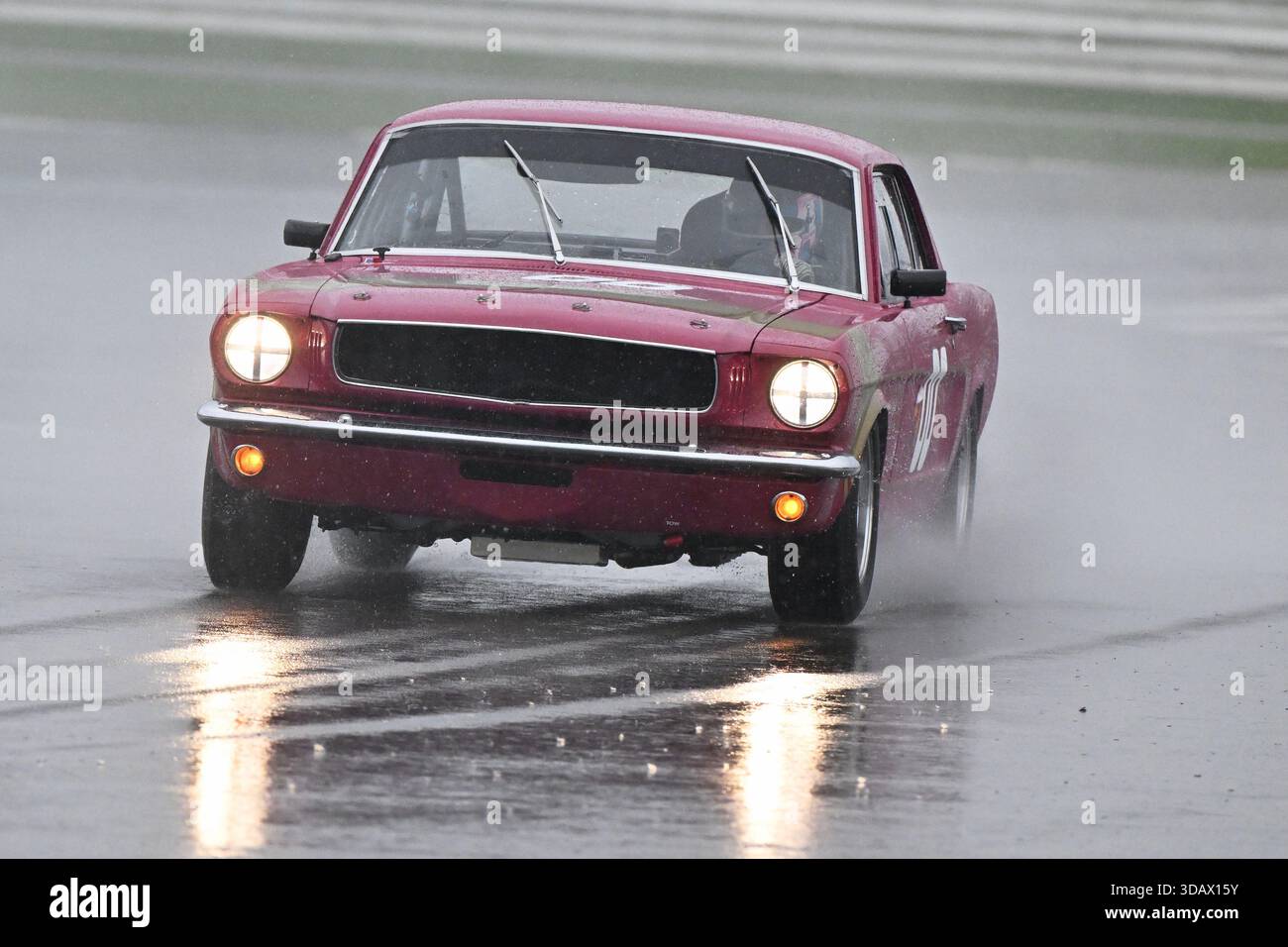 Sam Tordoff, Ford Mustang, HRDC Allstars, a fifteen minute dry ...