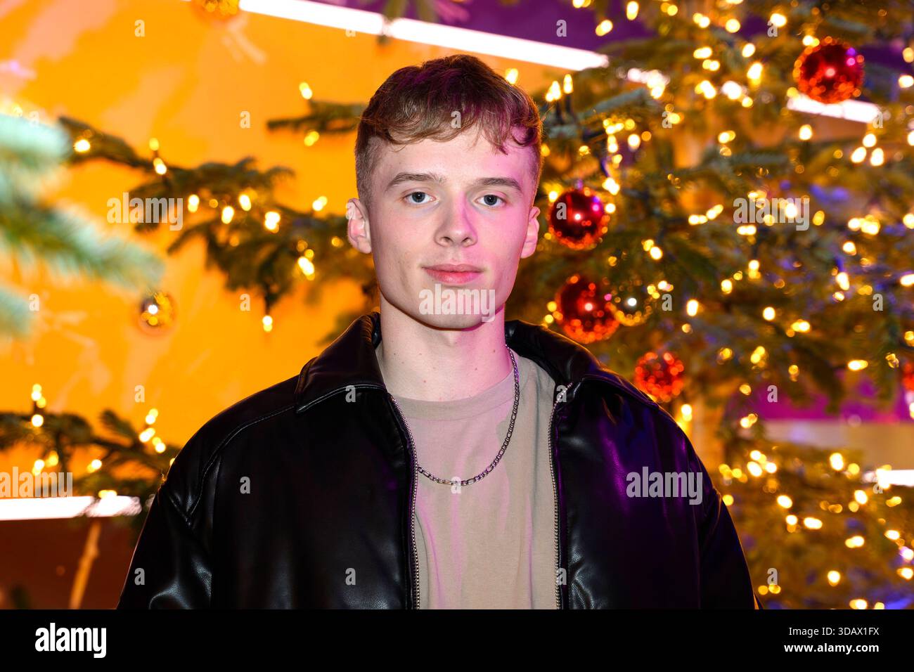 Sänger Iggy Kelly bei einem Foto-Termin zur Sternstunden-Gala 2025 in ...