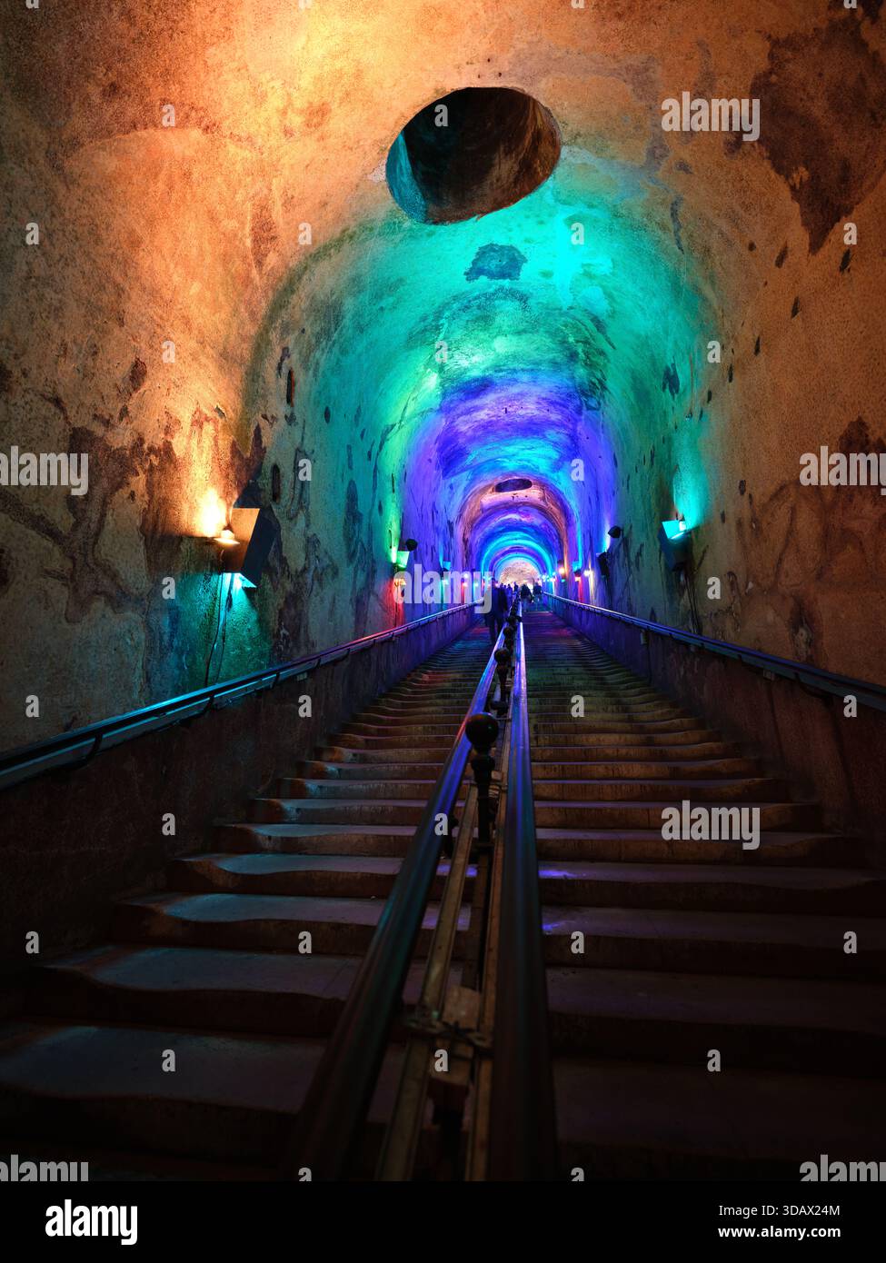 Underground chalk cellars of domaine vranken pommery: historic ...
