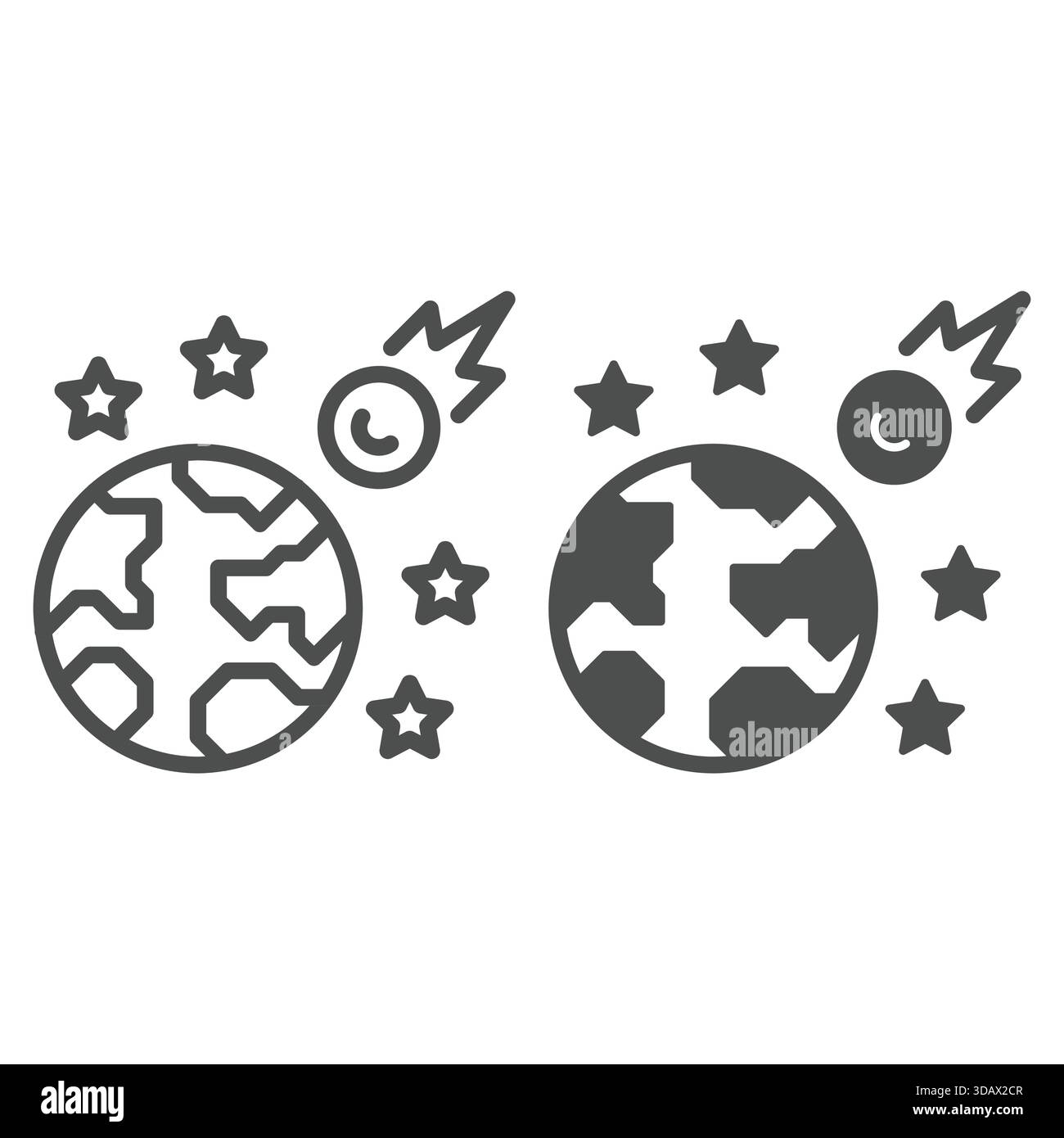 Apocalypse on planet earth Cut Out Stock Images & Pictures - Alamy