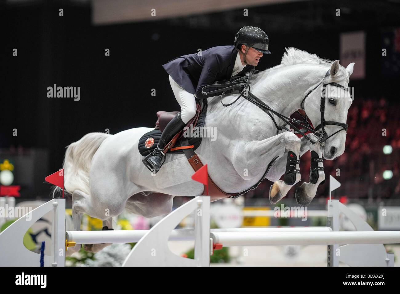 Simon DELESTRE (FRA) riding GATSBY DU TILLARD during the Day 3 of the ...