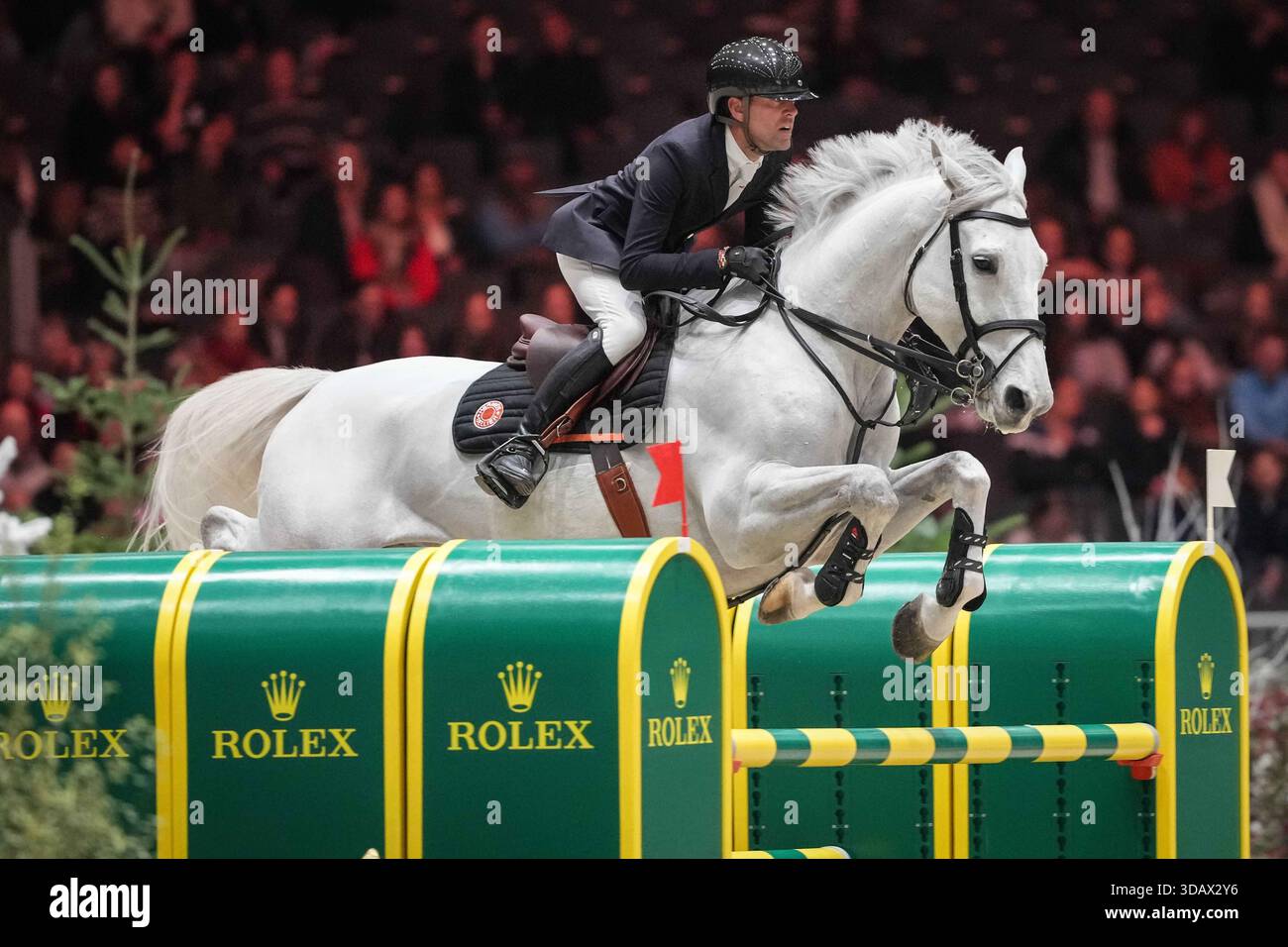 Simon DELESTRE (FRA) riding GATSBY DU TILLARD during the Day 3 of the ...