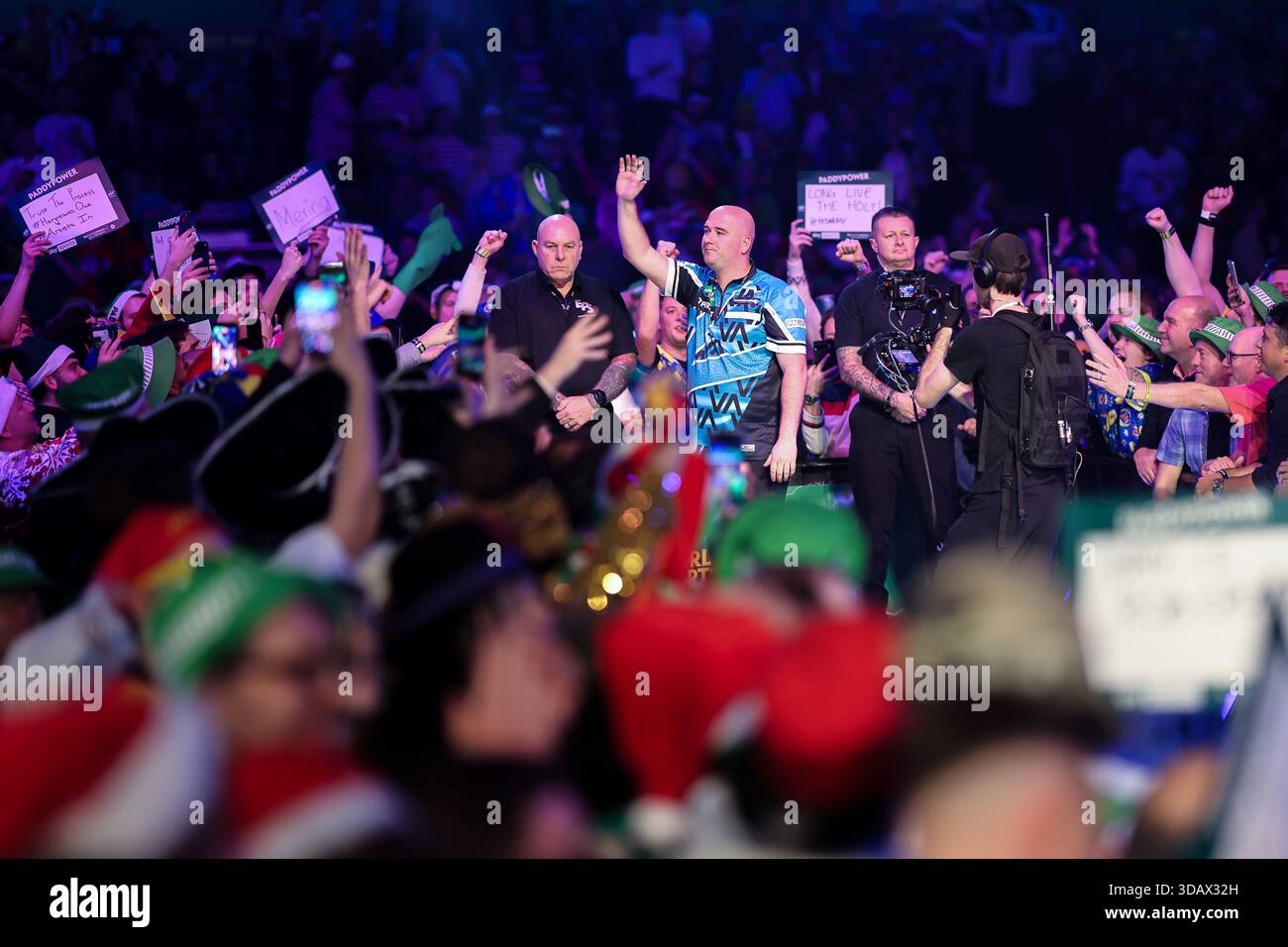 12th December 2025, Alexandra Palace, London, England; 2025 PDC Paddy ...
