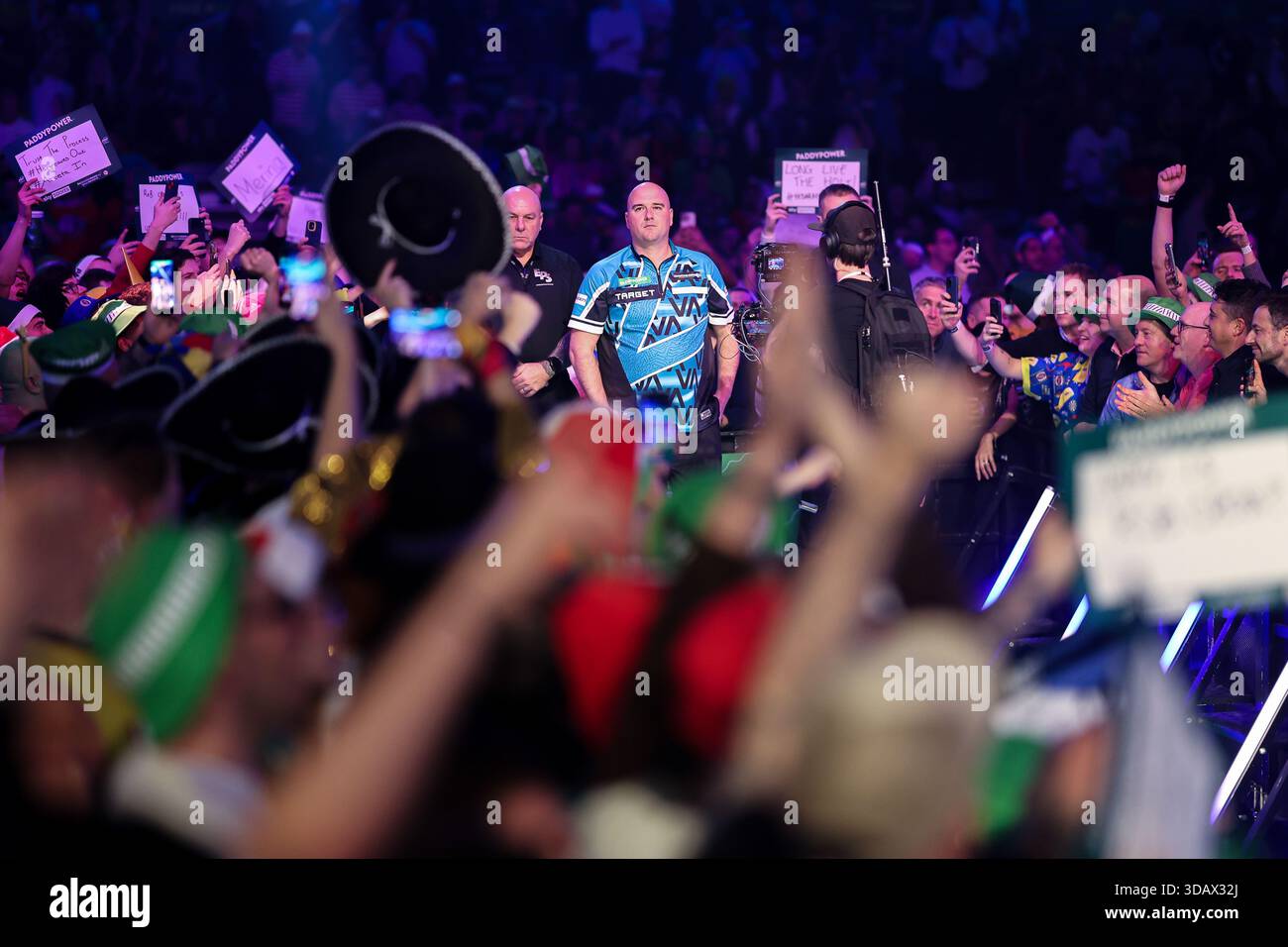 12th December 2025, Alexandra Palace, London, England; 2025 PDC Paddy ...
