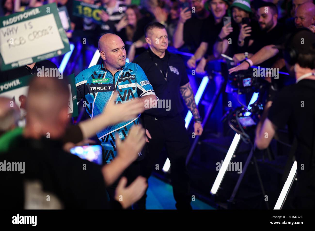12th December 2025, Alexandra Palace, London, England; 2025 PDC Paddy ...