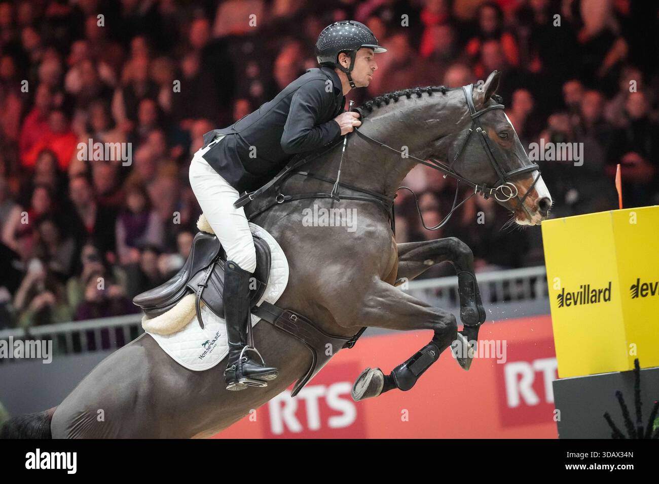 Steve GUERDAT (SUI) riding DYNAMIX DE BELHEME during the Day 3 of the ...