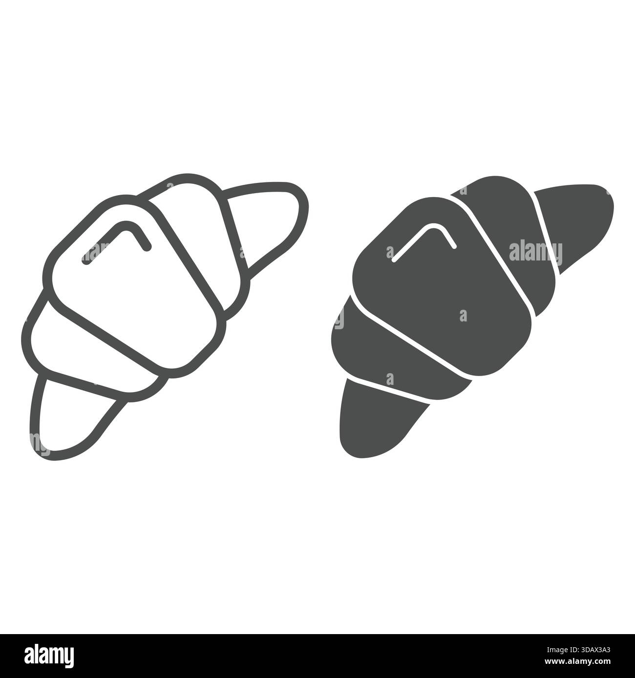 Coffee and bun Black and White Stock Photos & Images - Alamy