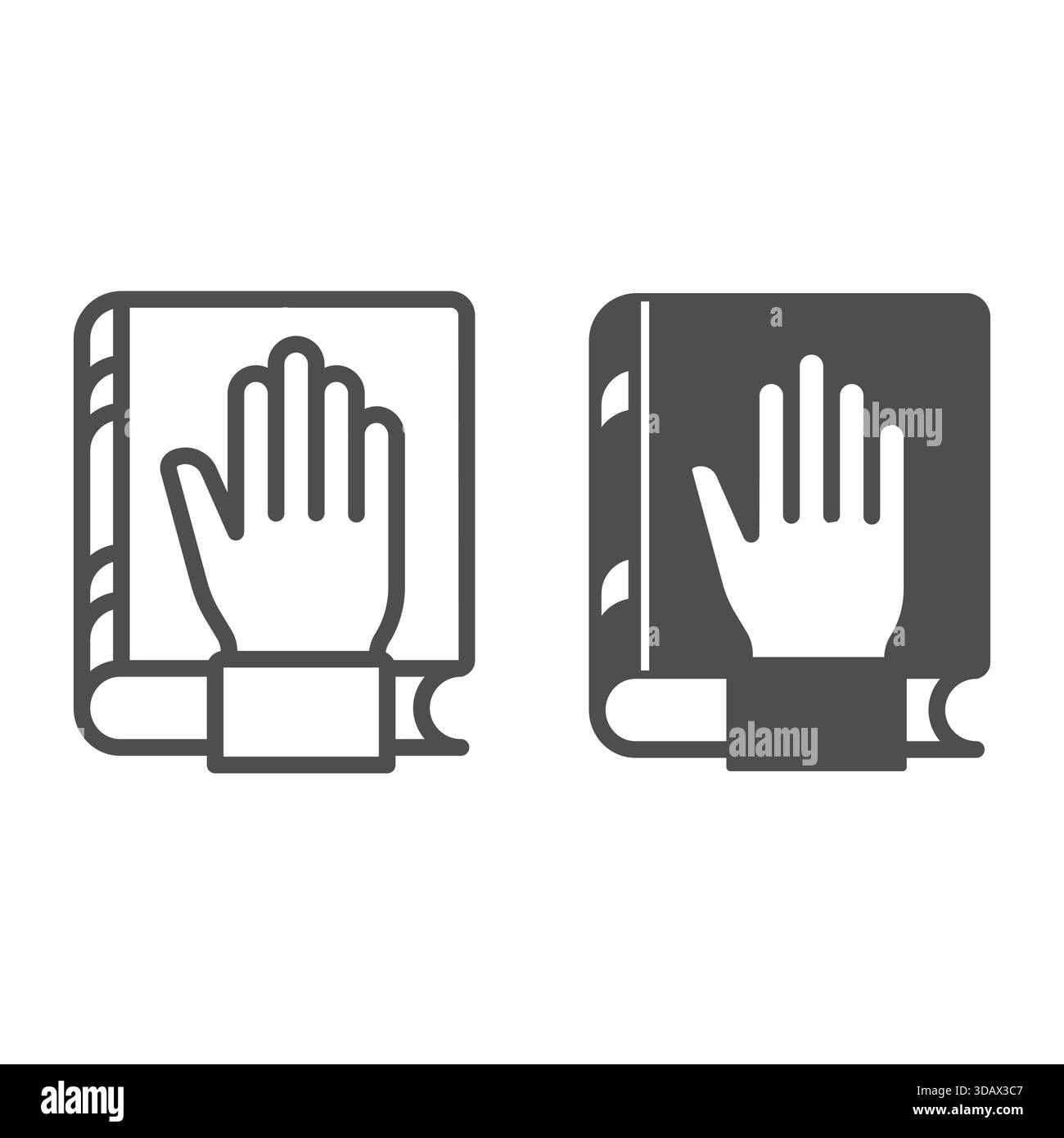 White line oath on holy hi-res stock photography and images - Alamy