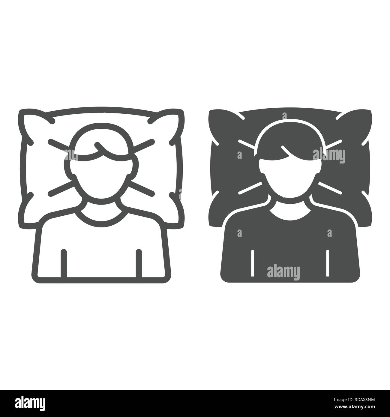 Worry disorder Black and White Stock Photos & Images - Alamy