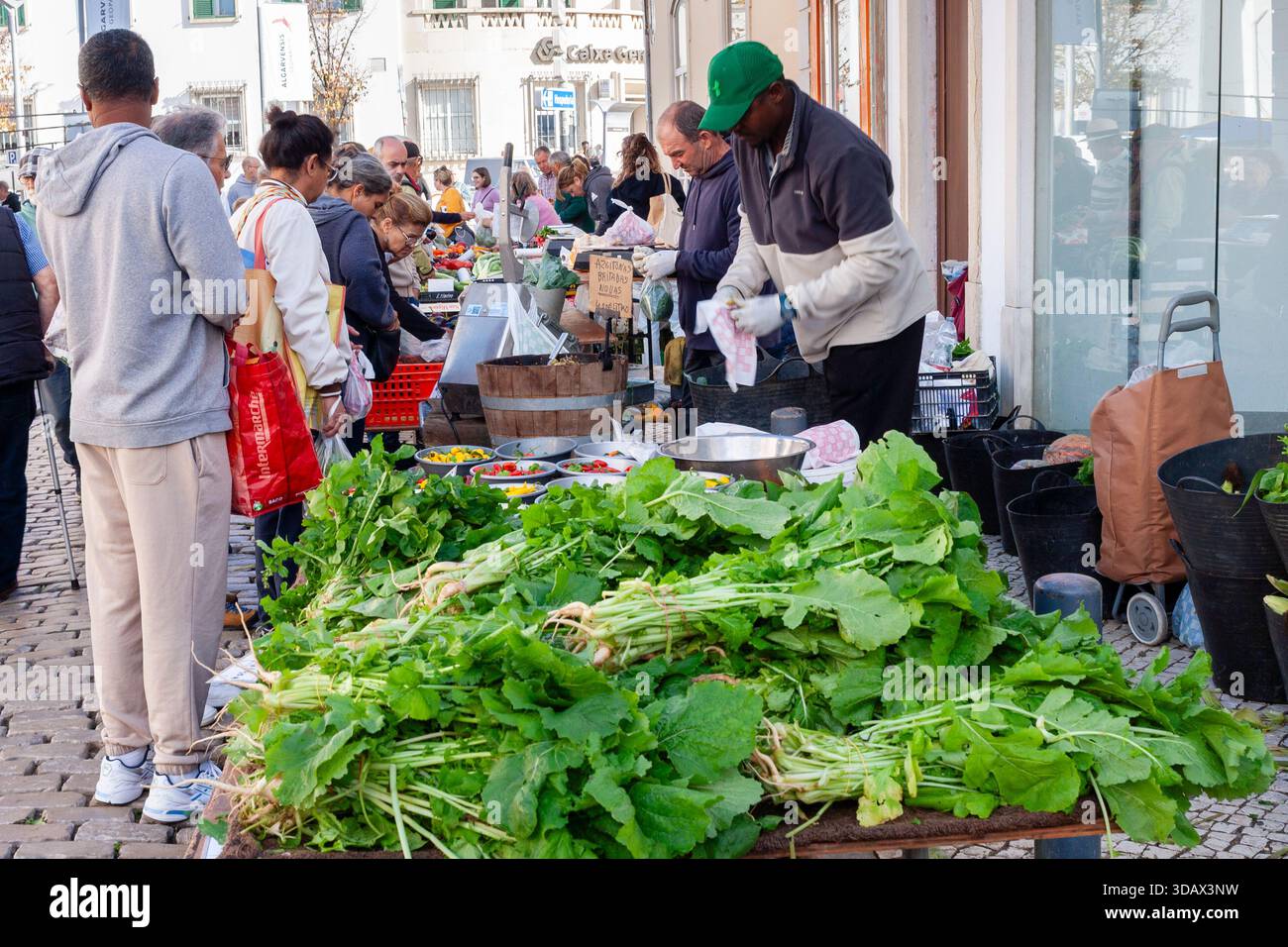 Municipal street markets in hi-res stock photography and images - Alamy