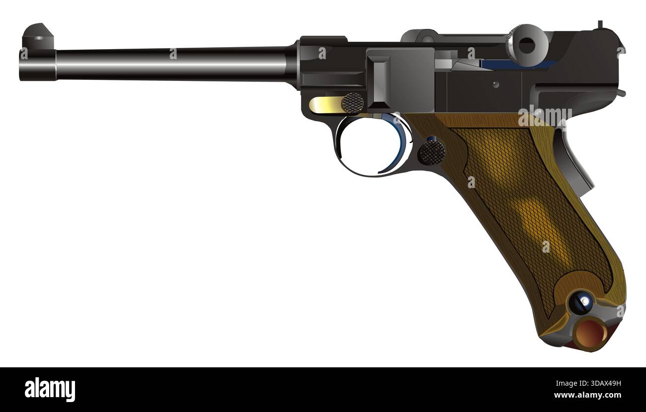 Early handgun Cut Out Stock Images & Pictures - Alamy