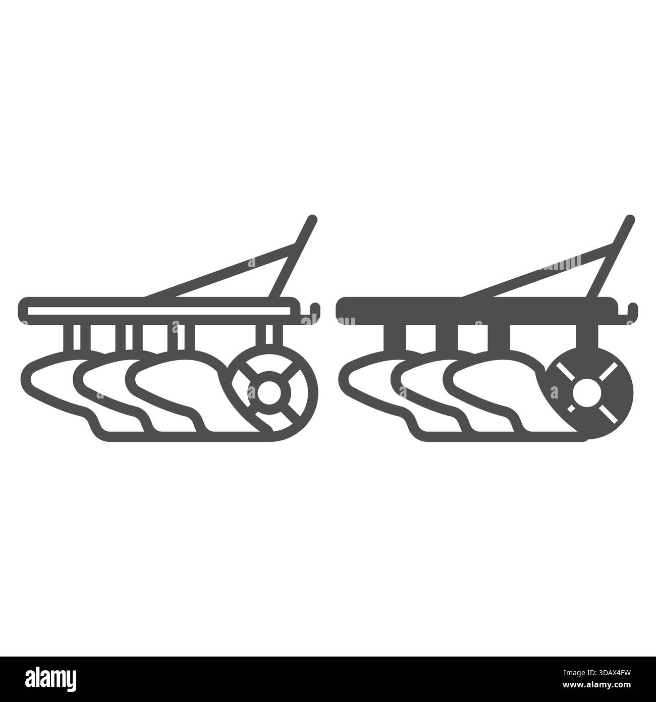 Machinery agribusiness Black and White Stock Photos & Images - Alamy