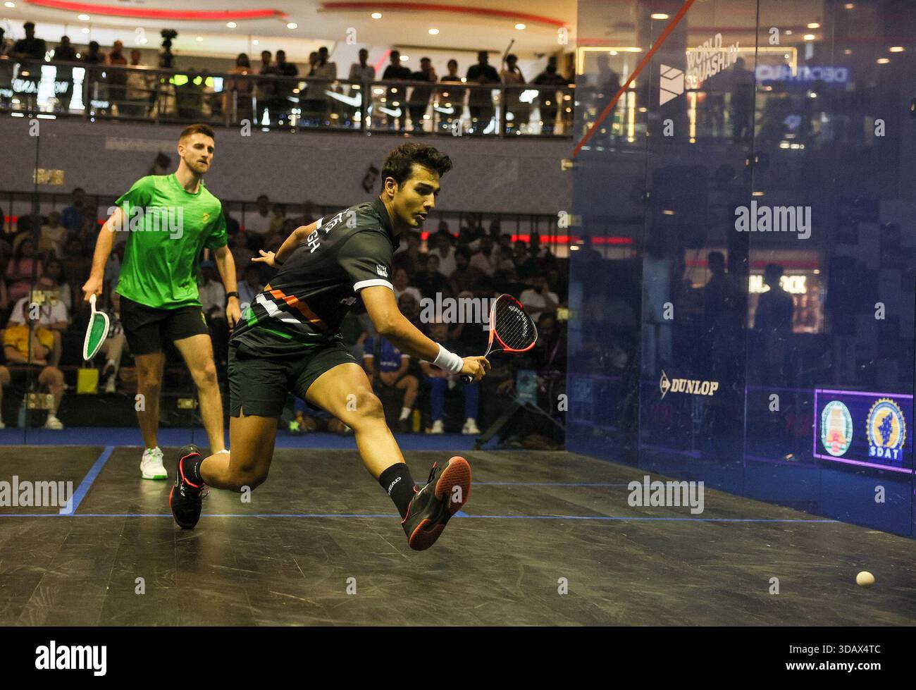 SDAT Squash World Cup 2025 – Chennai, India. Team India registers a ...