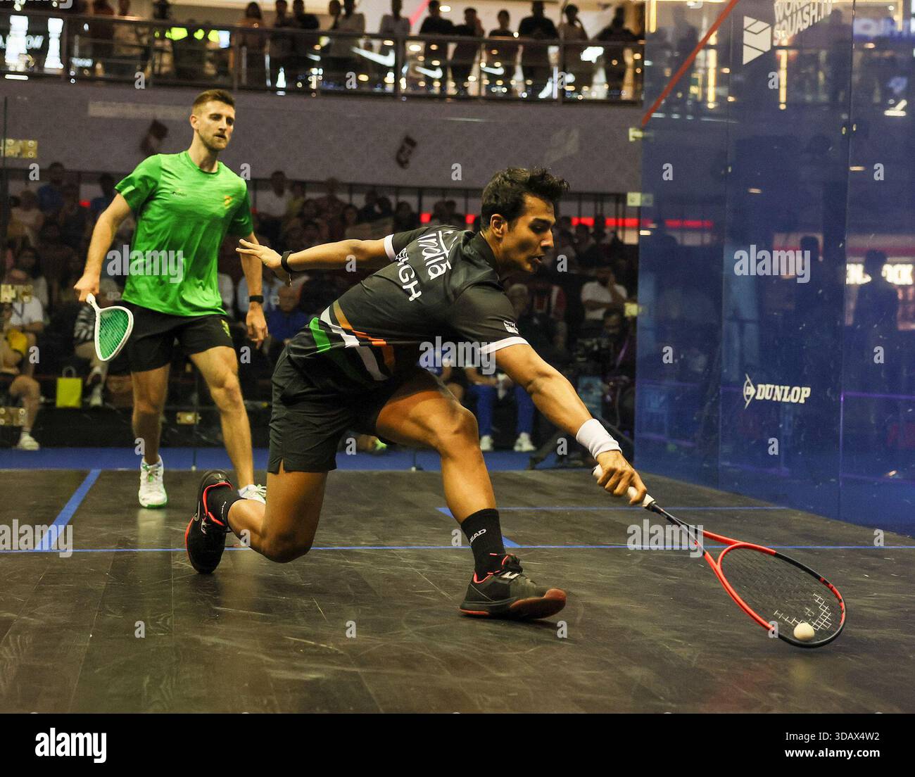 SDAT Squash World Cup 2025 – Chennai, India. Team India registers a ...