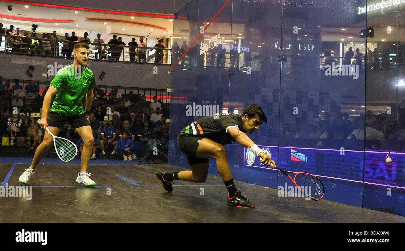 SDAT Squash World Cup 2025 – Chennai, India. Team India registers a ...