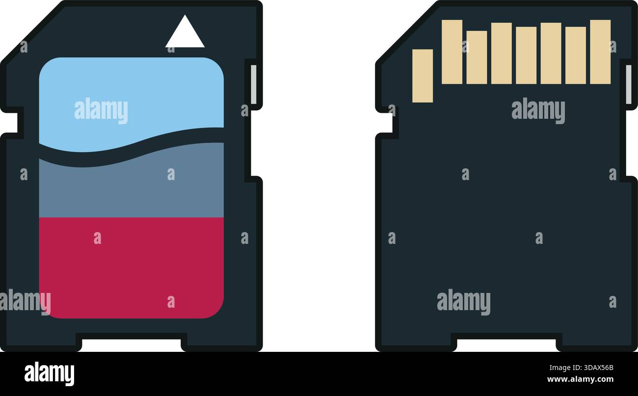 Close up business card Stock Vector Images - Alamy