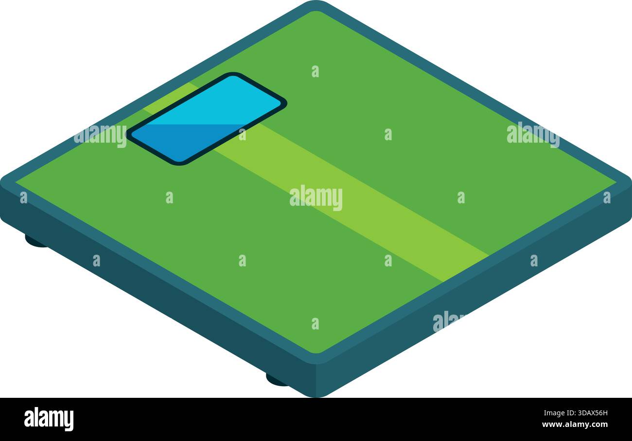 Path on blue paper Stock Vector Images - Alamy