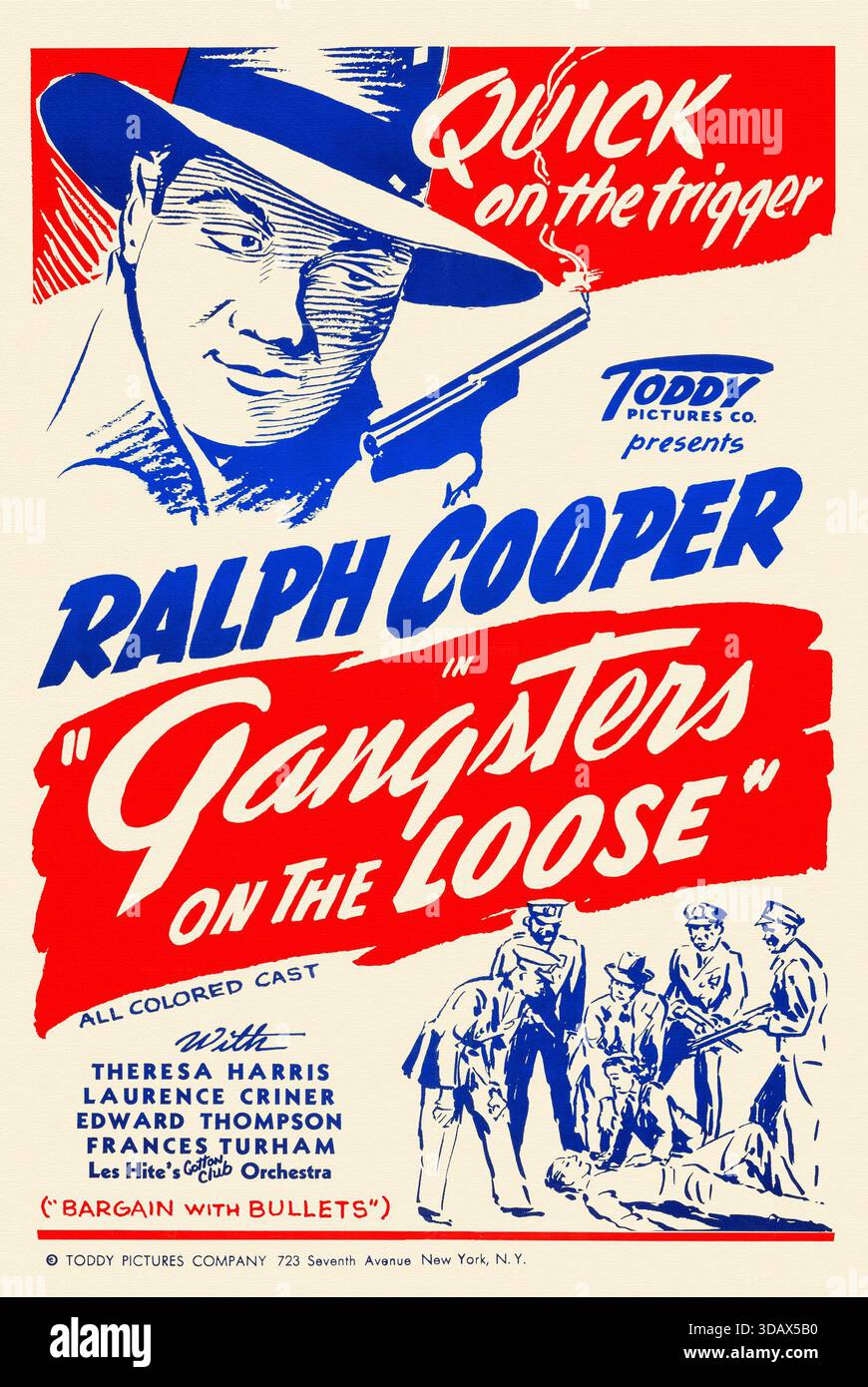 "Bargain with Bullets (Toddy Pictures, R-1940s). Reissue Title ...