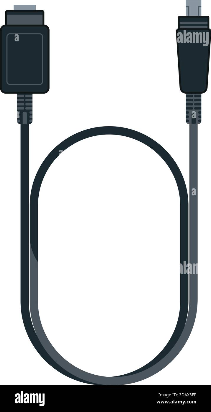 Black universal adapter on Stock Vector Images - Alamy